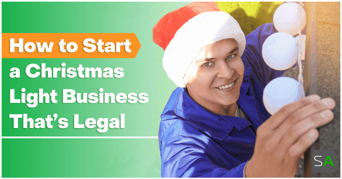 How to Start a Christmas Light Business That’s Legal - Service Autopilot