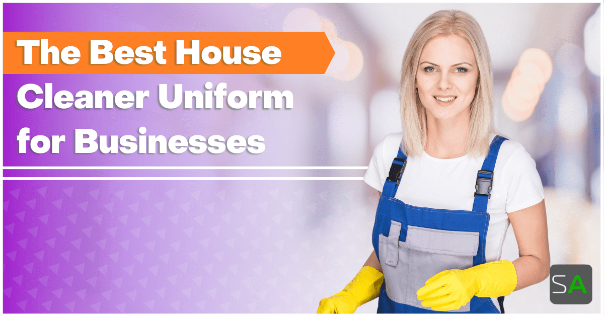 Best House Cleaner Uniform for Businesses - Service Autopilot