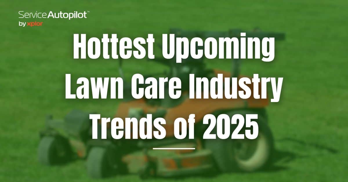 Lawn care industry store