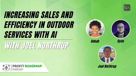 Increasing Sales and Efficiency in Outdoor Services with AI - Service ...
