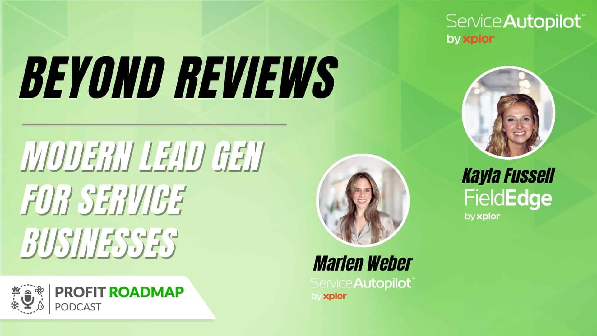 Modern Lead Gen for Service Businesses With Marlen Weber and Kayla ...